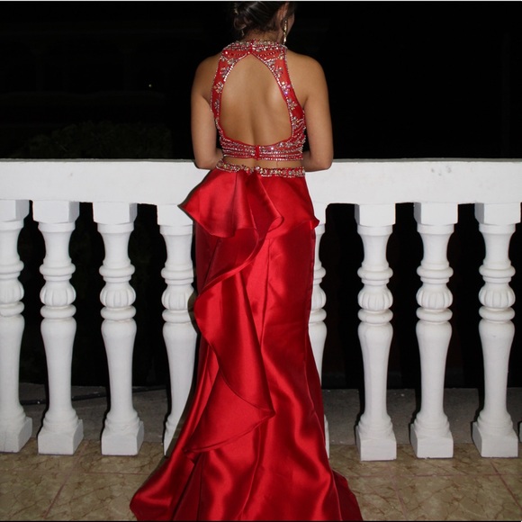 Dresses | Red Pageant Dress | Poshmark